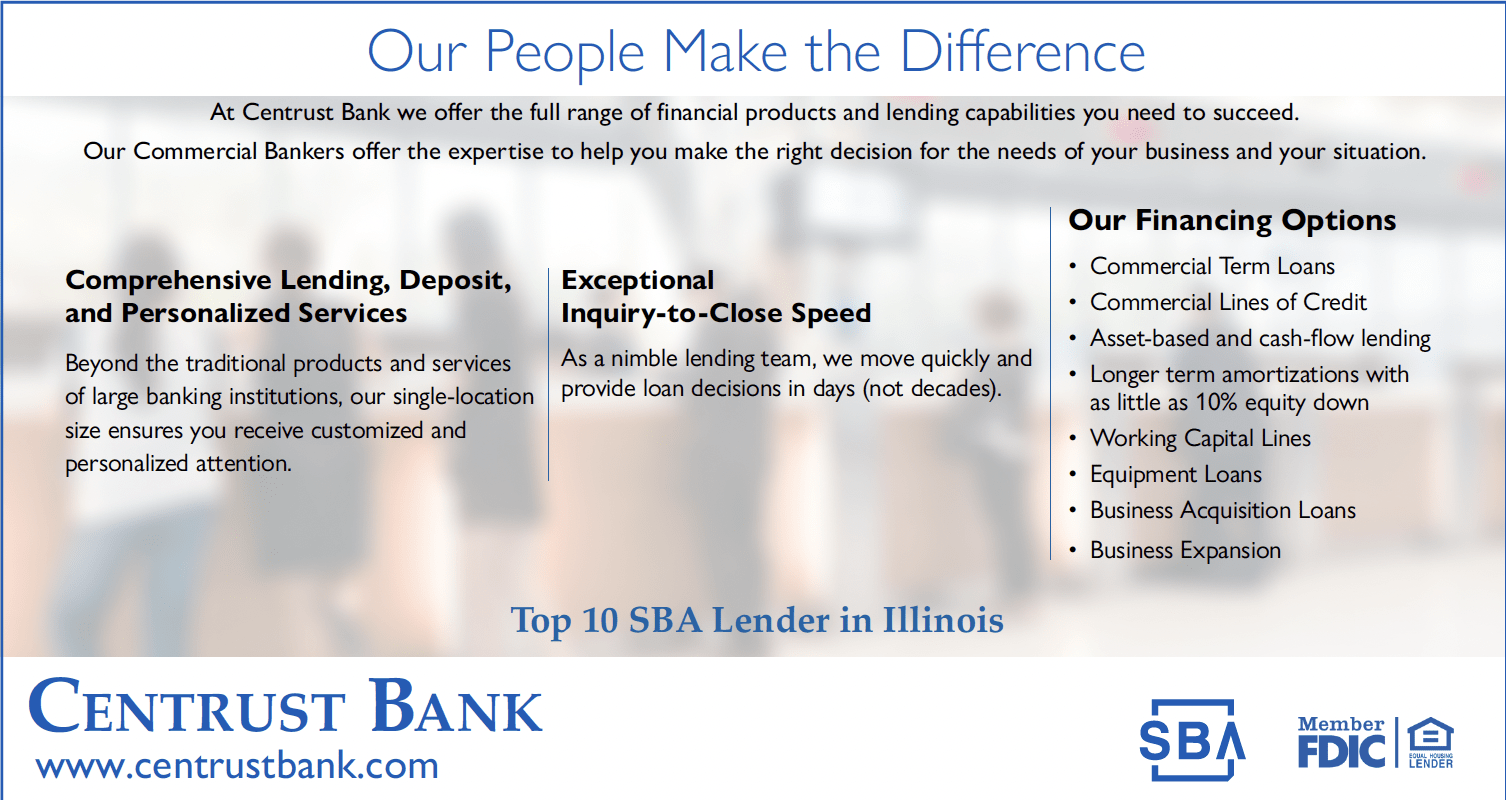 Centrust Bank Can Help With Your Equipment Purchase | Midwest Business ...